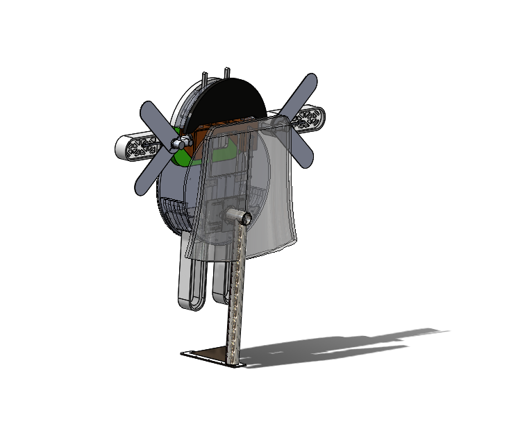 Android Oreo Robotic Statue - Varun Gadh - Engineer + Designer