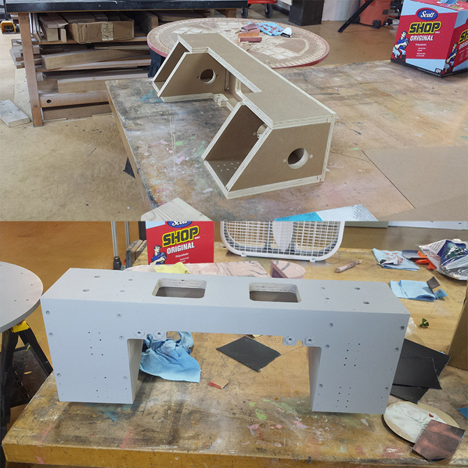 Android Oreo Robotic Statue - Varun Gadh - Engineer + Designer