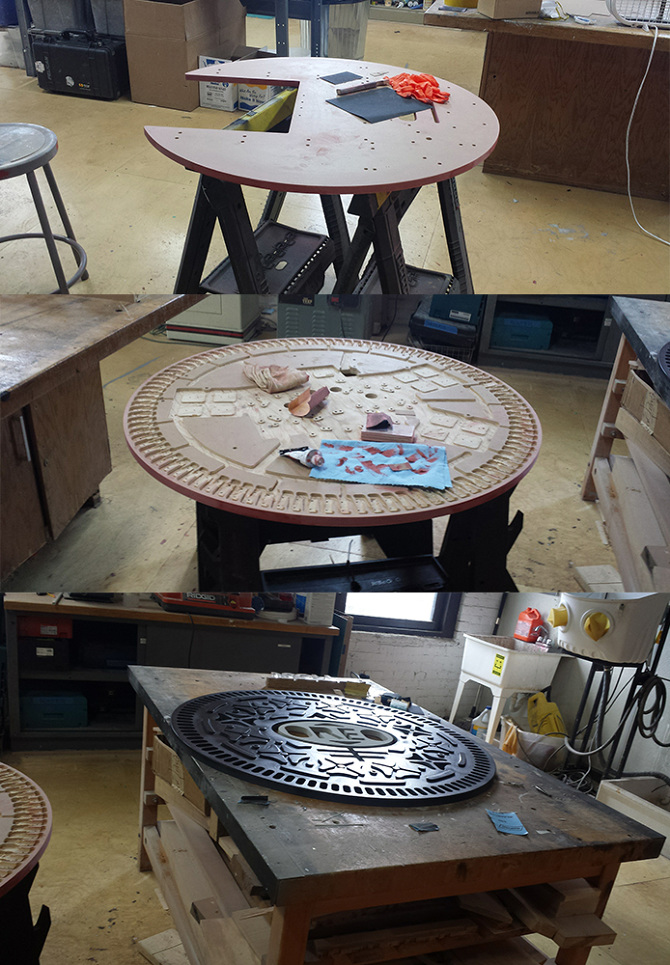 Android Oreo Robotic Statue - Varun Gadh - Engineer + Designer