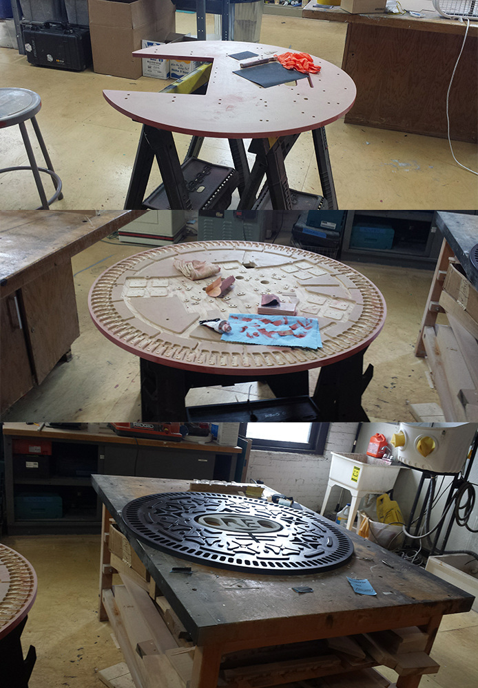 Android Oreo Robotic Statue - Varun Gadh - Engineer + Designer