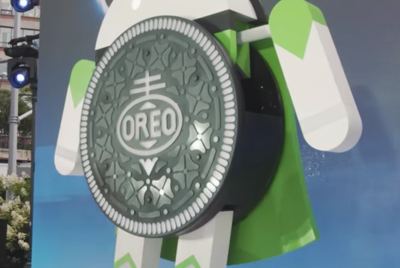 Android Oreo Robotic Statue - Varun Gadh - Engineer + Designer