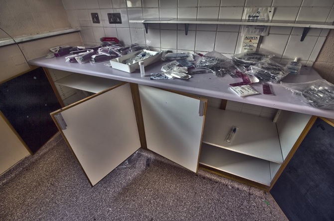 QEII Hospital, Welwyn Garden City - STEPHEN ADAMS