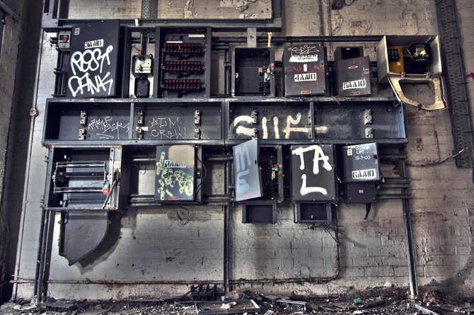 Klinger Factory, Sidcup - STEPHEN ADAMS
