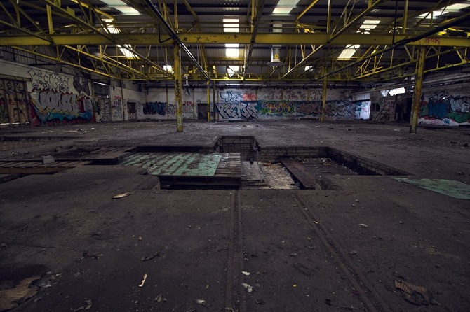 Klinger Factory, Sidcup - STEPHEN ADAMS