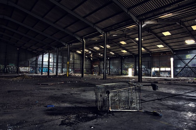 Klinger Factory, Sidcup - STEPHEN ADAMS