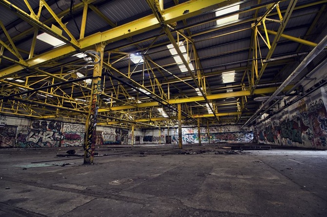 Klinger Factory, Sidcup - STEPHEN ADAMS