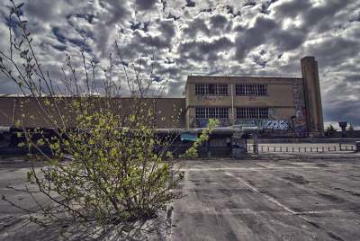 Klinger Factory, Sidcup - STEPHEN ADAMS