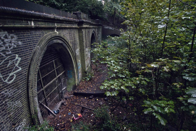 Highgate Station, London - STEPHEN ADAMS