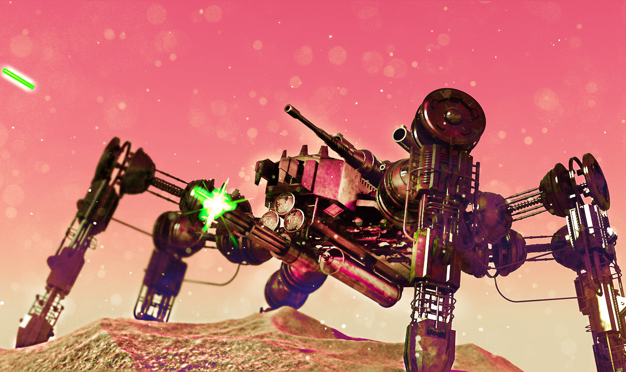 SPIDER TANK - www.brammeulman.com