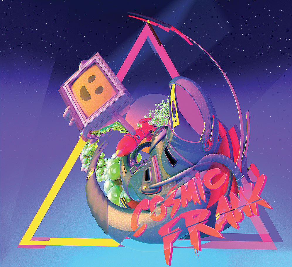 Cosmic Frank - www.brammeulman.com