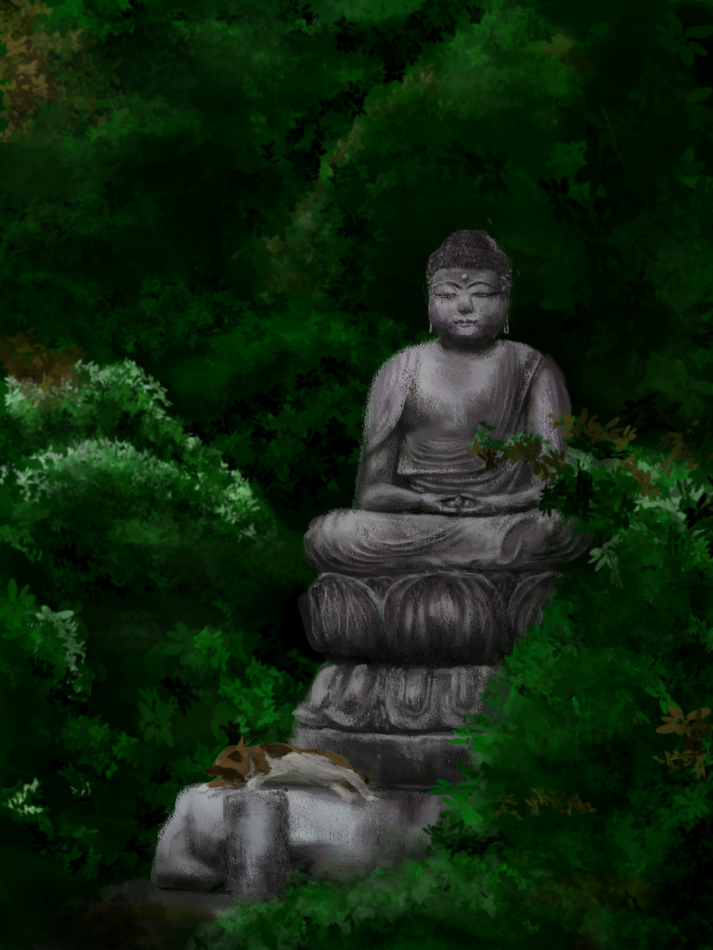 Buddha - Joe Luk