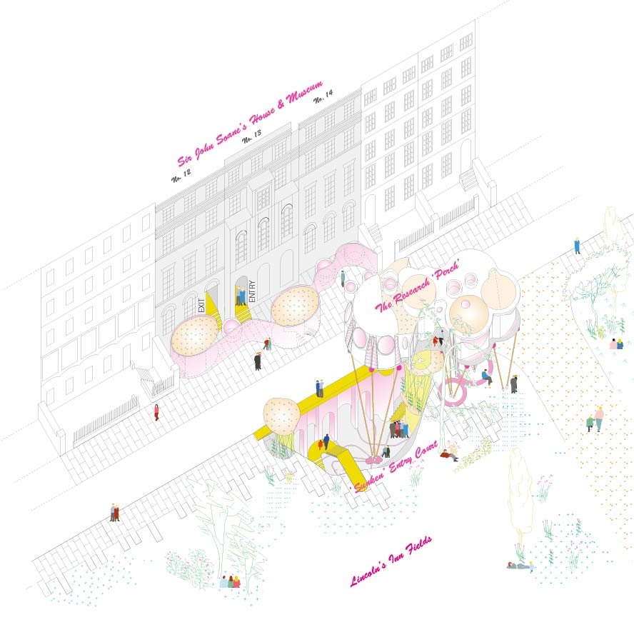 Spatial Interventions - Studio Angus Hardwick