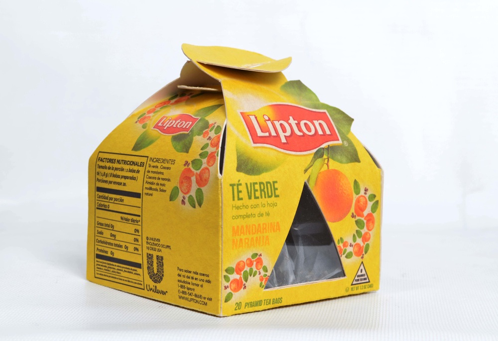 Packaging// Lipton té - AnaLucia
