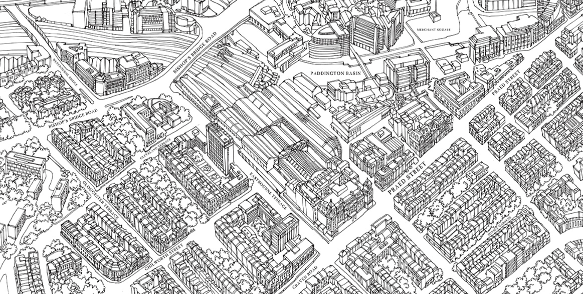 Kay & Co maps - Illustrated Maps of London