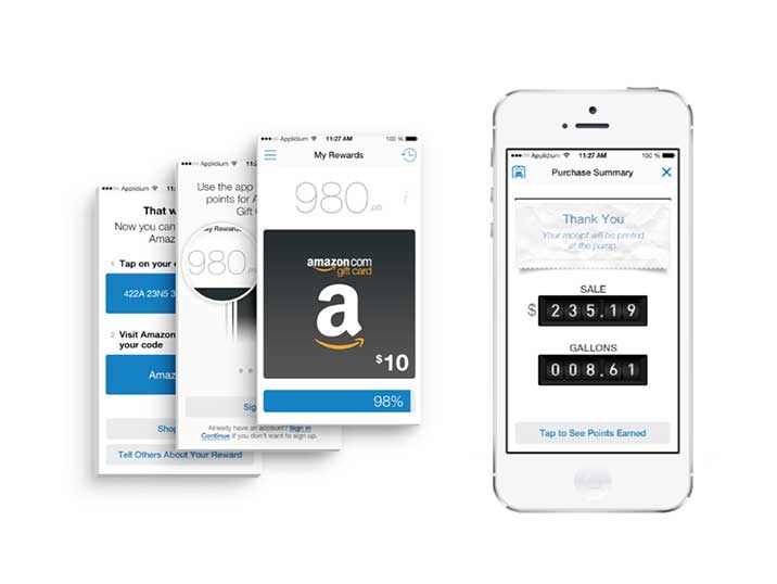 ExxonMobil Speedpass+ - Adam W. Jones | Ui/Ux