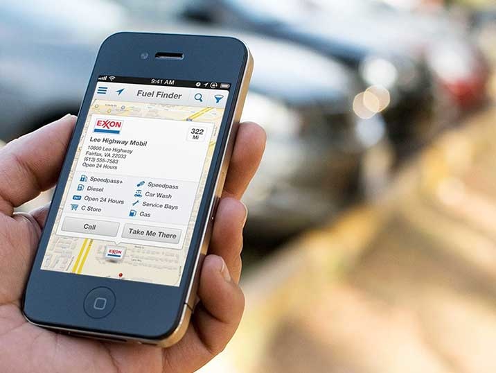 ExxonMobil Speedpass+ - Adam W. Jones | Ui/Ux