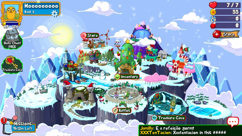 Adventure Time: Card Wars Kingdom - pɹıǝʍ