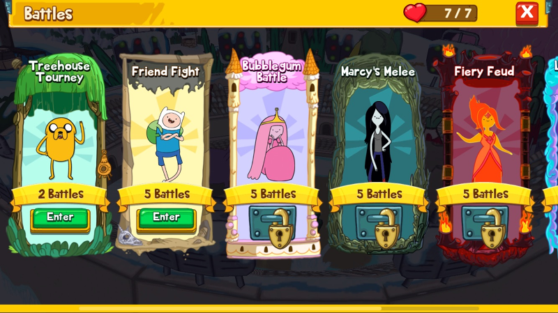 Adventure Time: Card Wars Kingdom - pɹıǝʍ