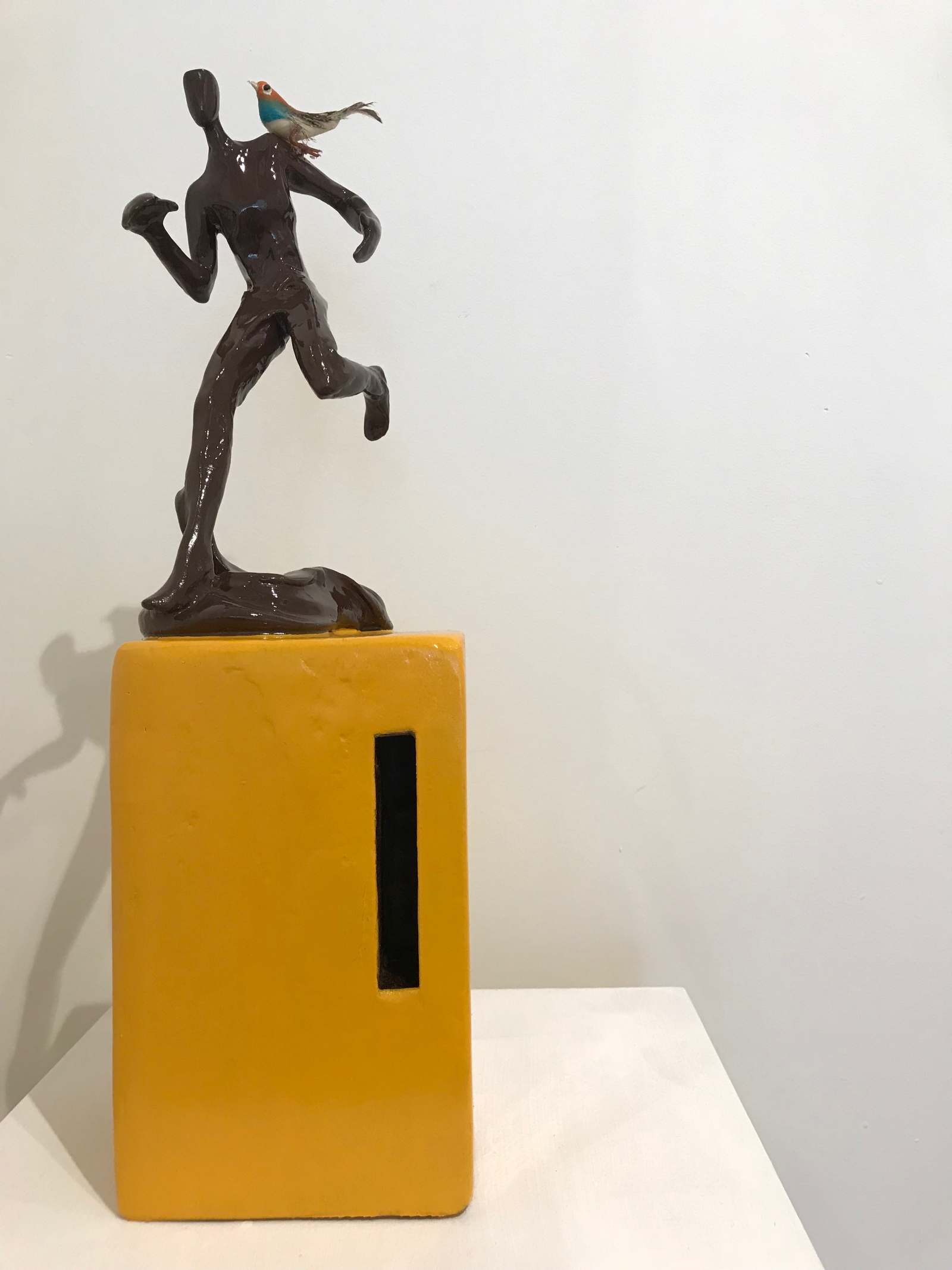 The Running Man - art by ngoc