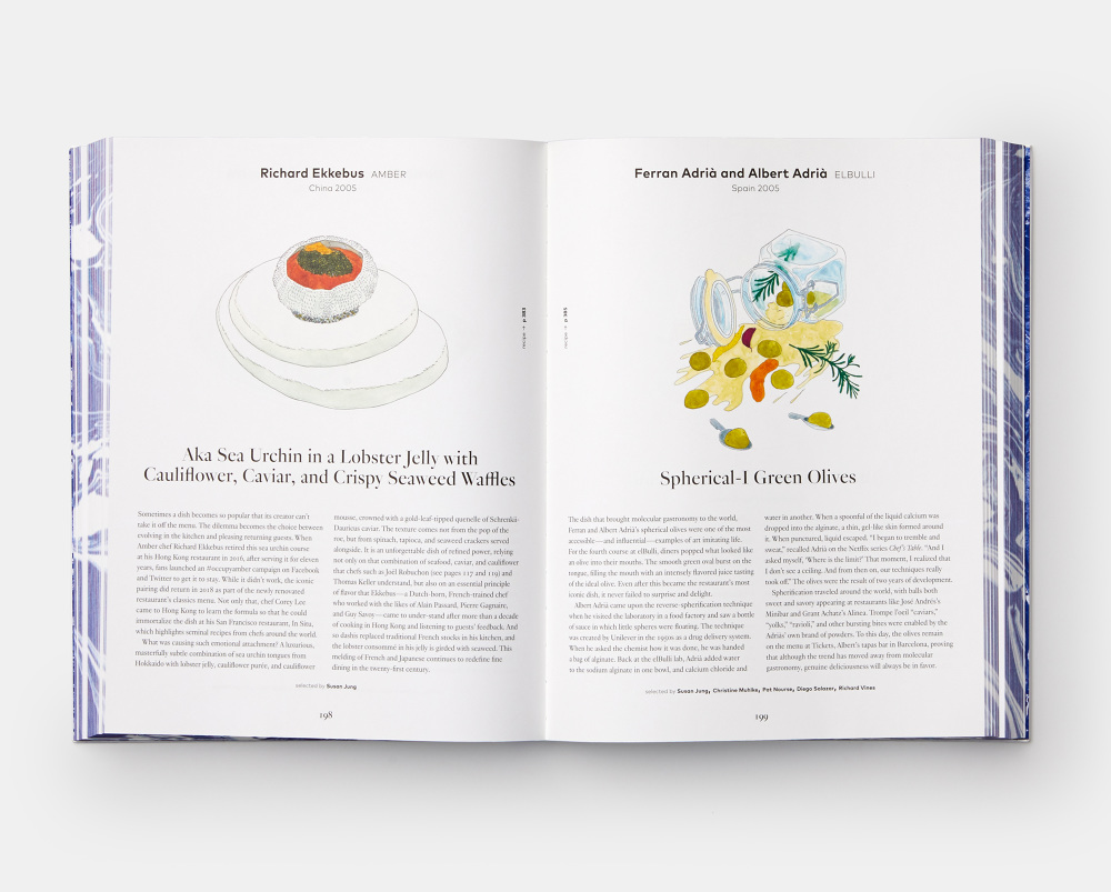 signature dishes - adriano rampazzo
