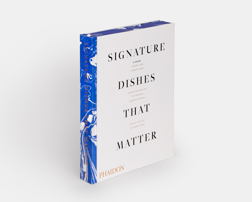 signature dishes - adriano rampazzo