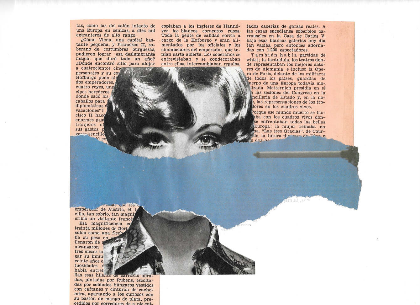 Collages análogo/digital - Milkamaranta