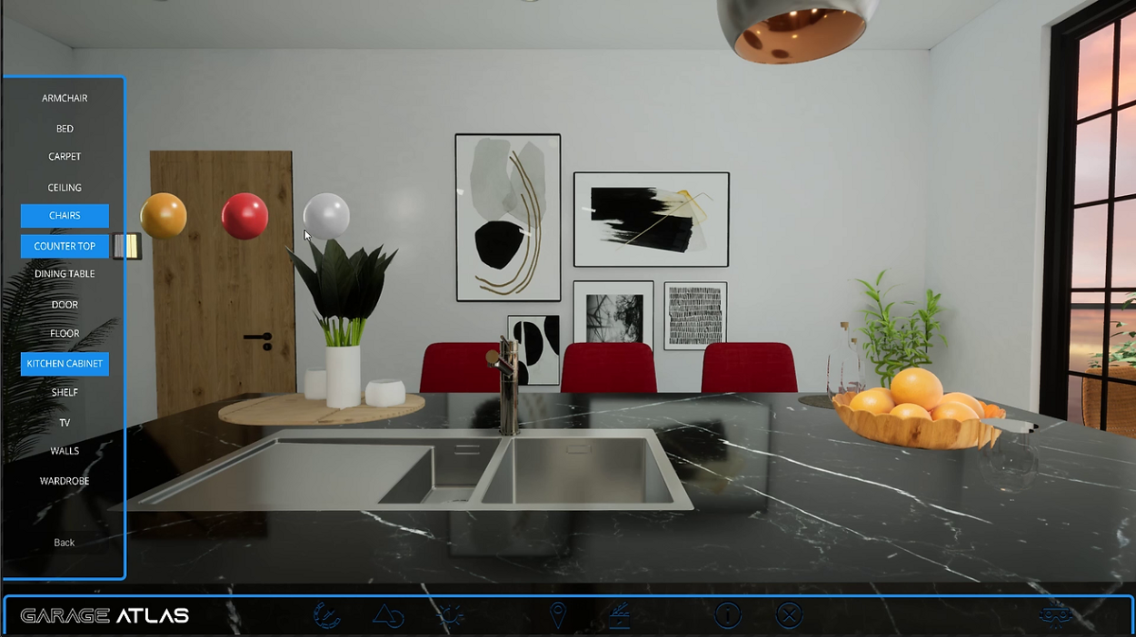 Paint Catalogue UI Design - lalinkeyvan