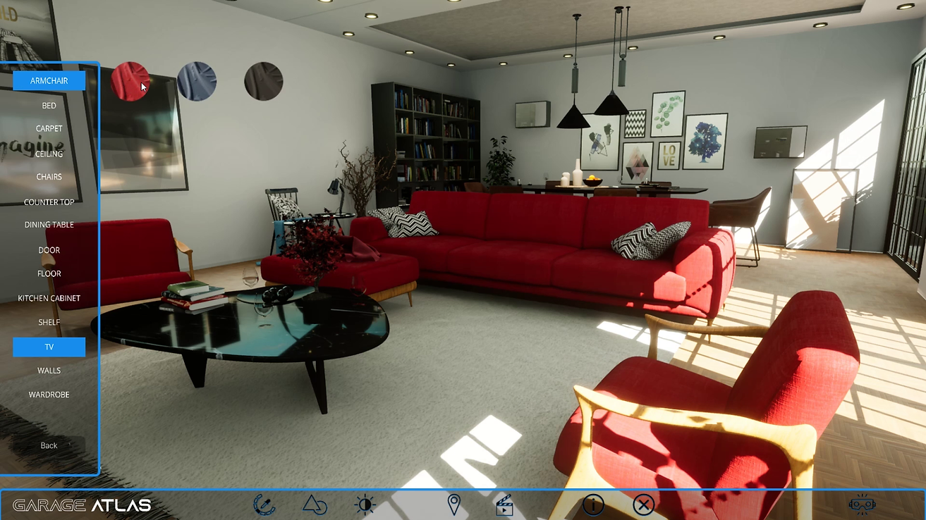 Paint Catalogue UI Design - lalinkeyvan