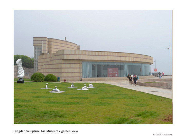 Qingdao Sculpture Art Museum - Cecilia Andrews