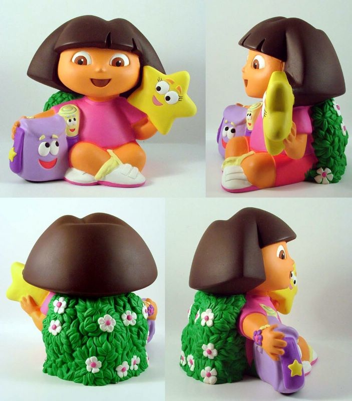 Dora the Explorer - Terry Demaio
