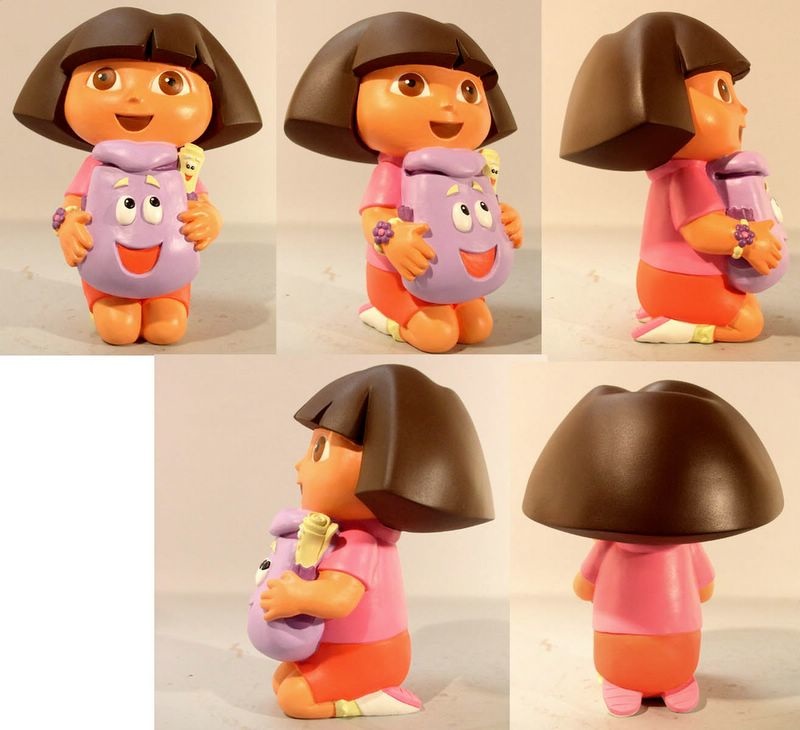 Dora the Explorer - Terry Demaio