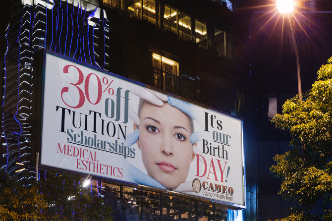 30th Birthday Billboard Design - Loclyn