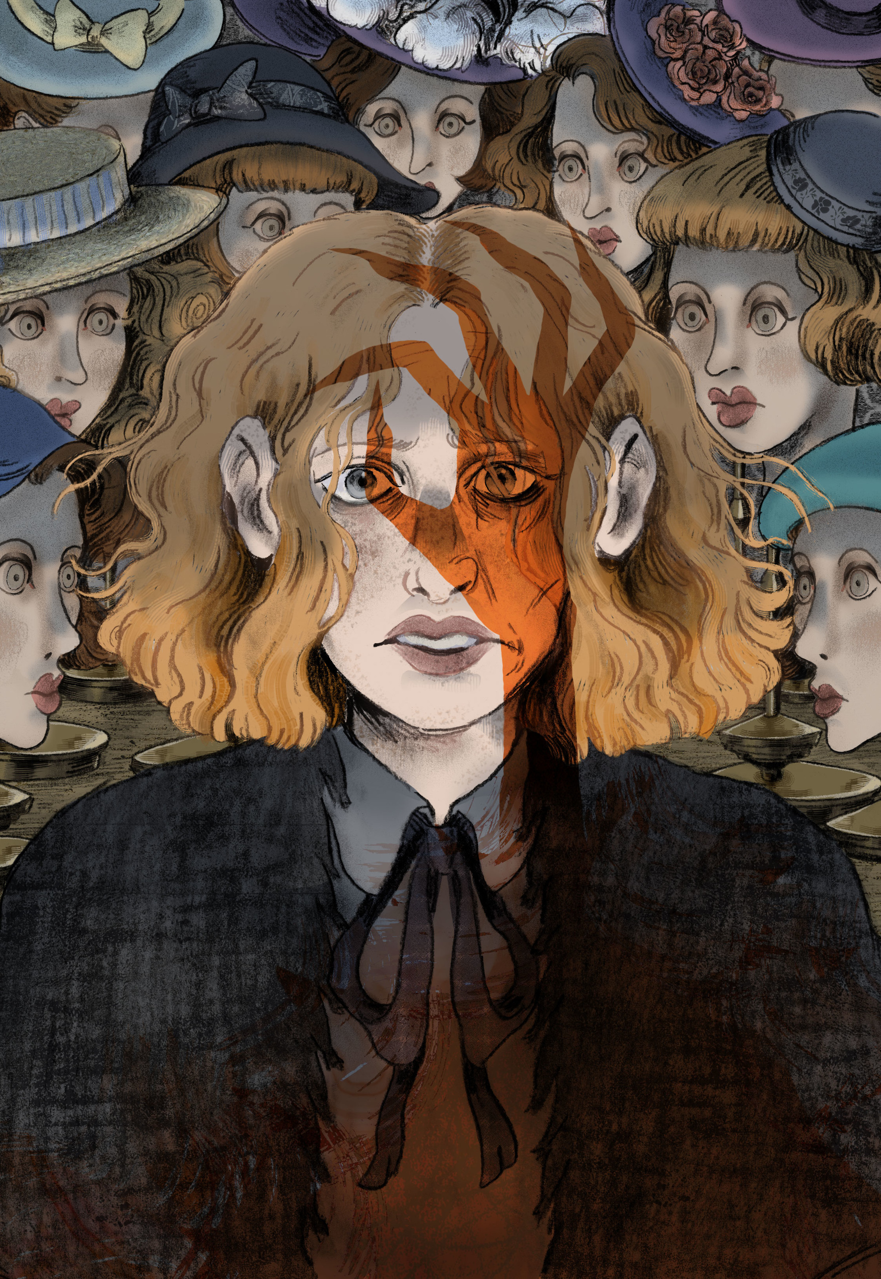 Howl's Moving Castle Book Illustrations - Lizzie Fray