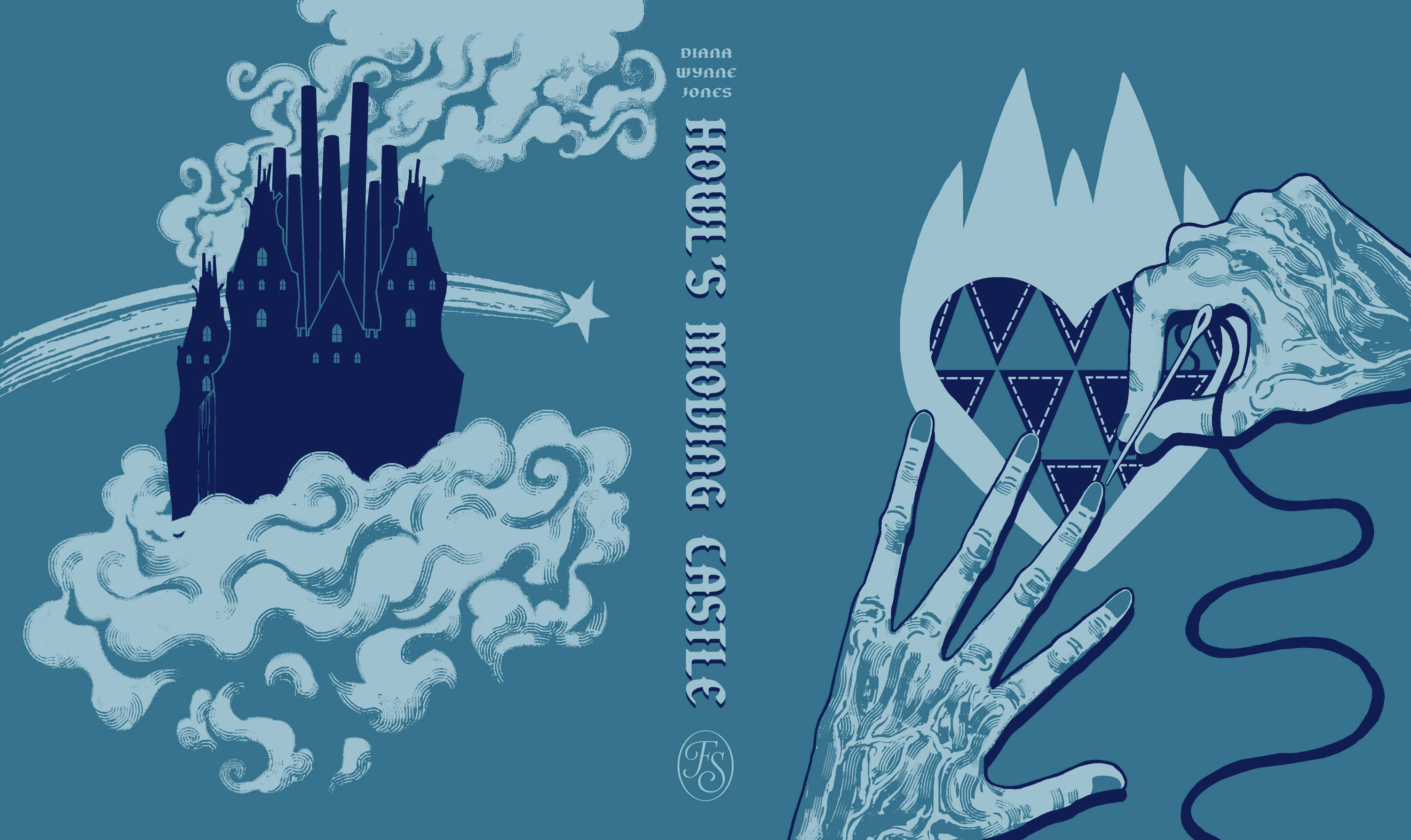 Howl's Moving Castle Book Illustrations - Lizzie Fray