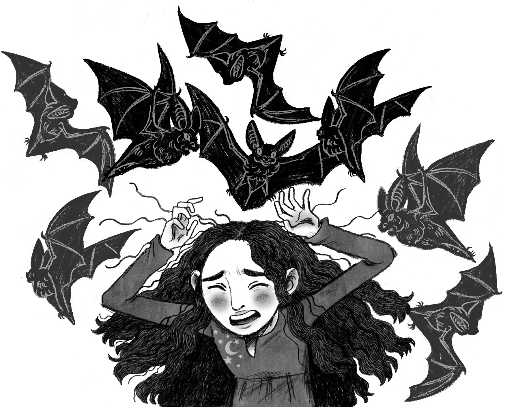 Midnight Book Illustrations - Lizzie Fray