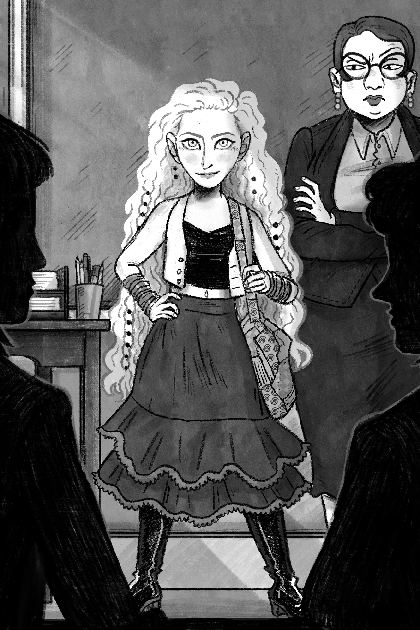 Midnight Book Illustrations - Lizzie Fray