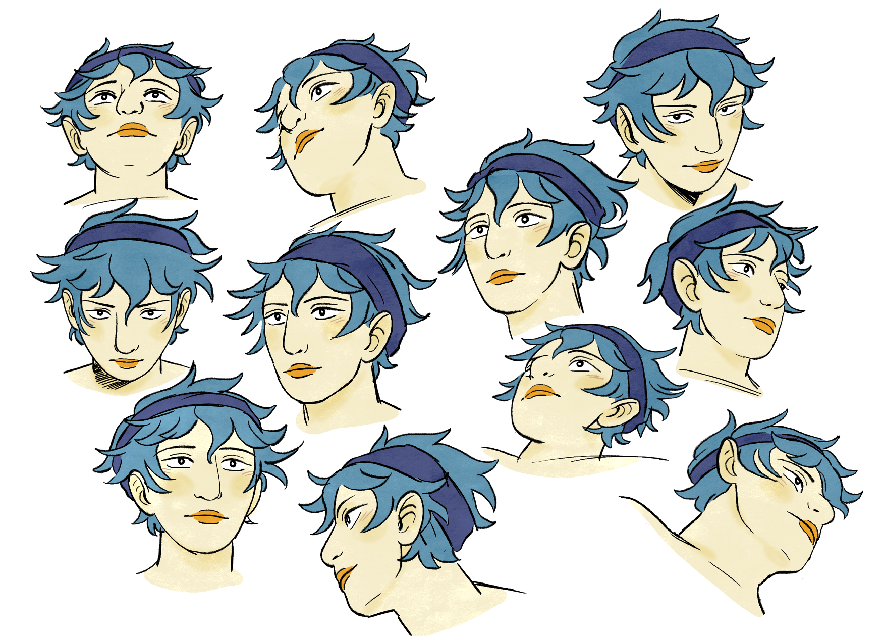 Hyacinthus Development - Lizzie Fray