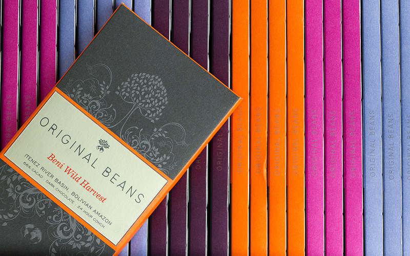 Original Beans Chocolate - Kid Cooper Levy