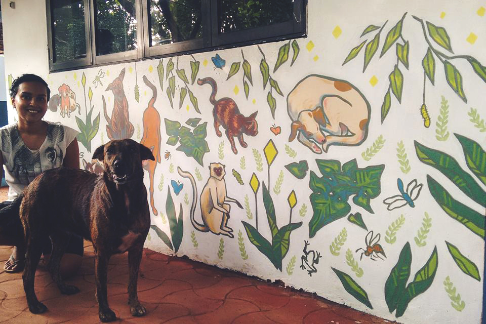 WVS Hicks ITC Mural - kabini amin