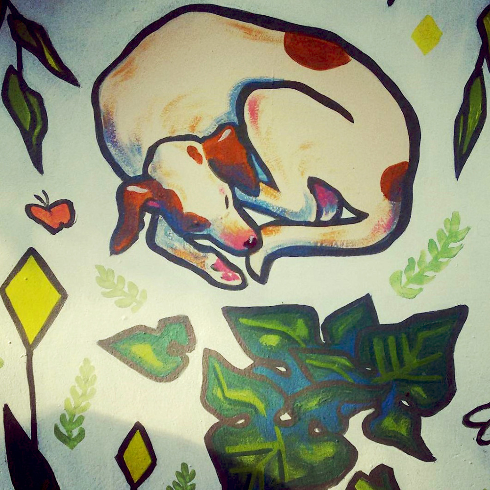 WVS Hicks ITC Mural - kabini amin