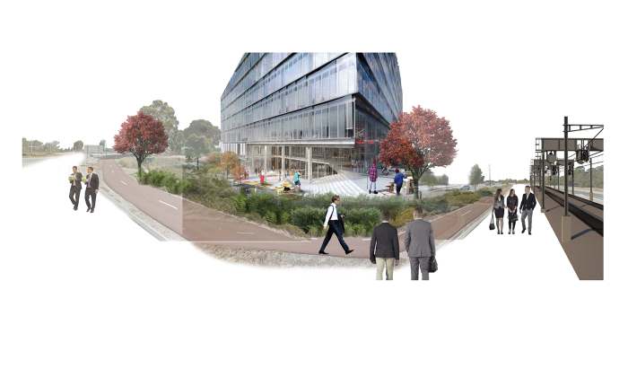 Perth 2050/ Regional Railway - Architecture Portfolio