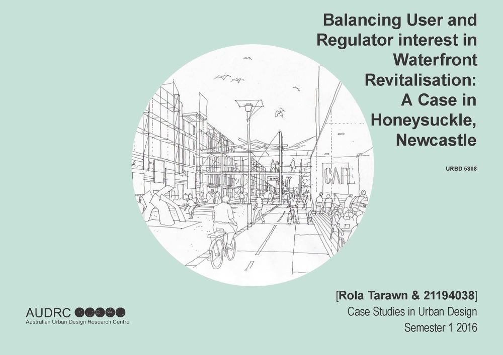 Publication: Case Studies in Urban Design - Architecture Portfolio