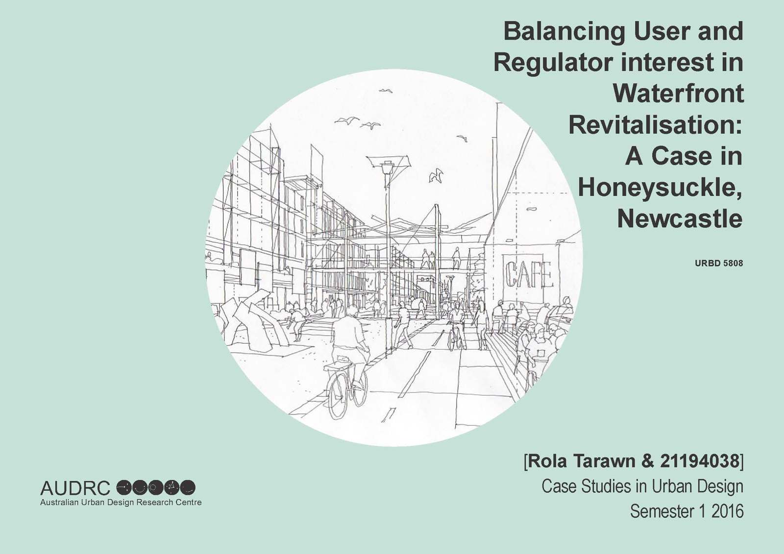 Publication: Case Studies in Urban Design - Architecture Portfolio