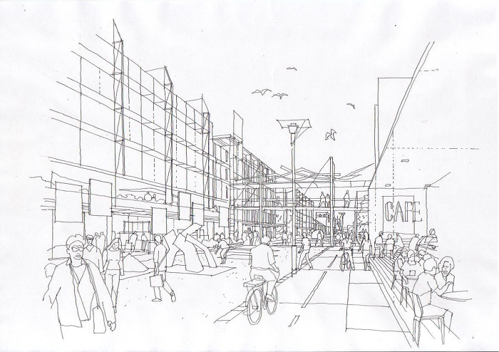 Publication: Case Studies in Urban Design - Architecture Portfolio