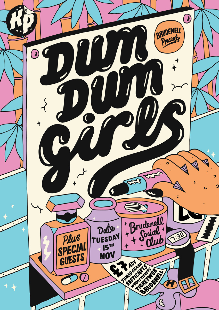 Posters & Flyers - Kate Prior