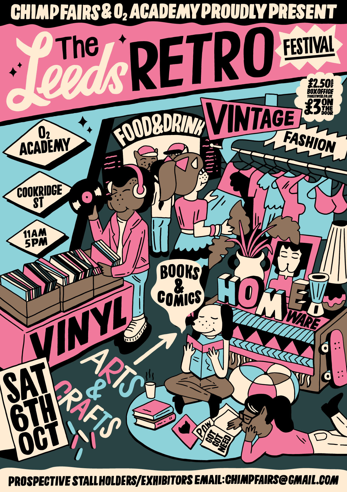 Posters & Flyers - Kate Prior