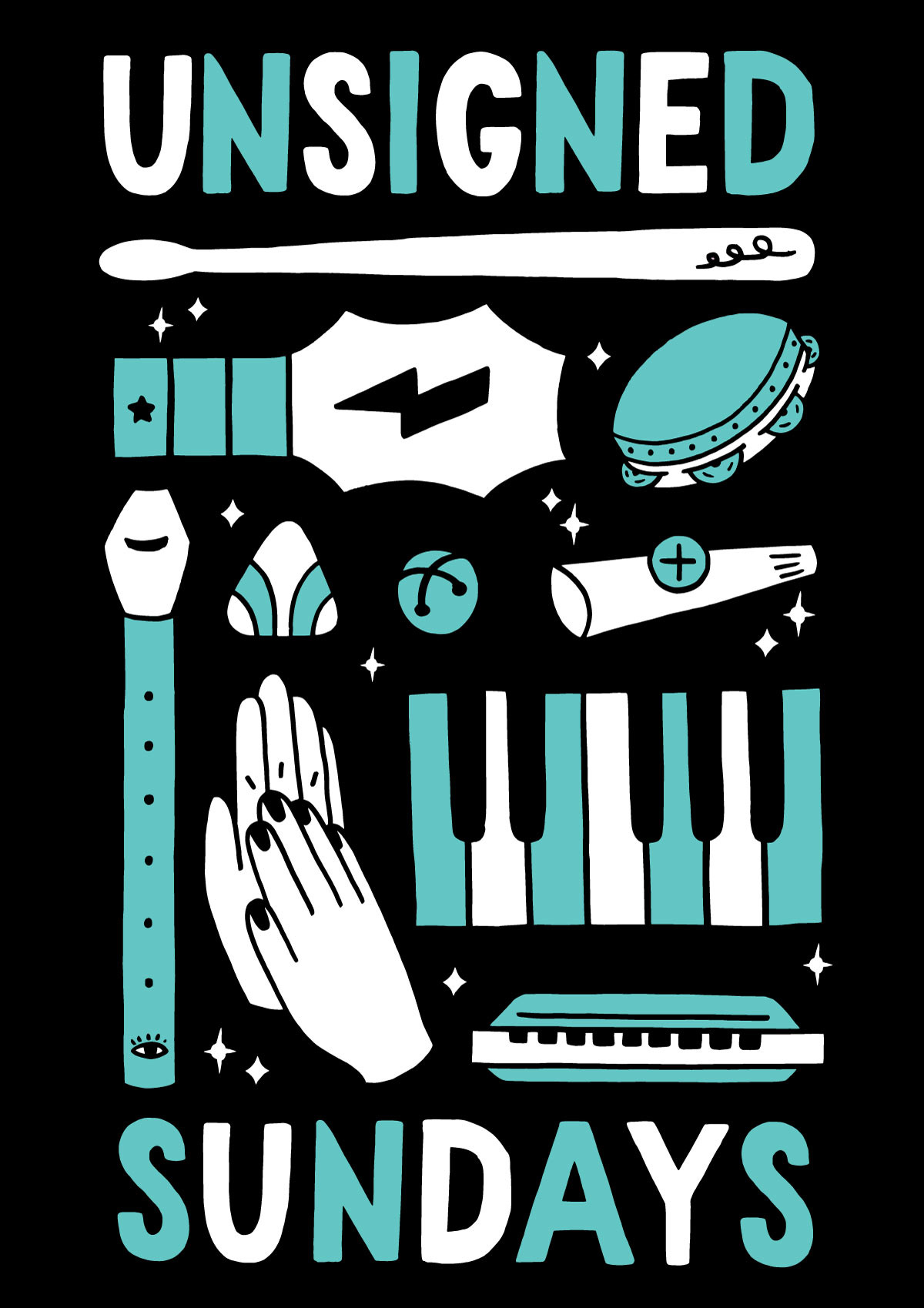 Posters & Flyers - Kate Prior