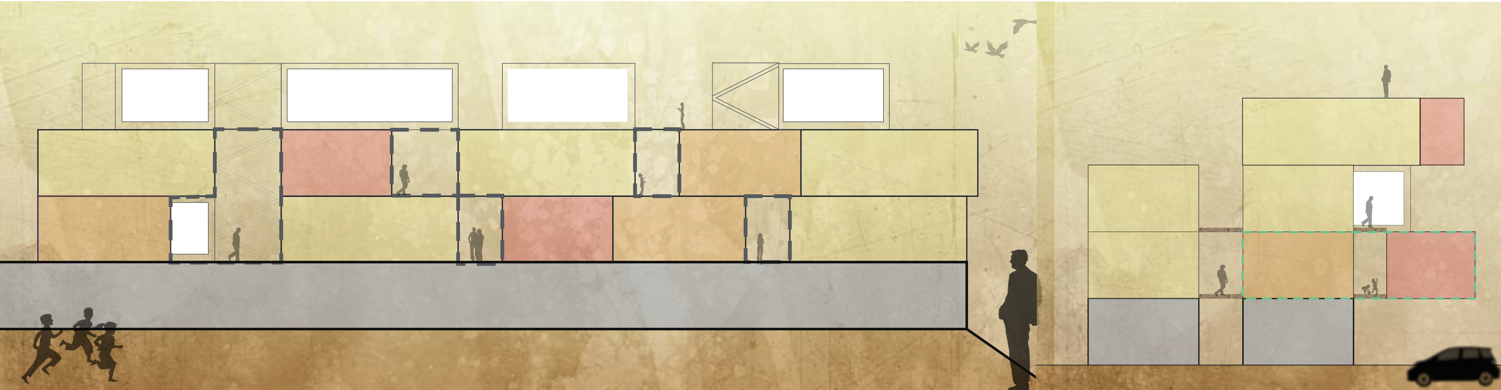 Rehabilitation of the slums - Nadine Jaafar