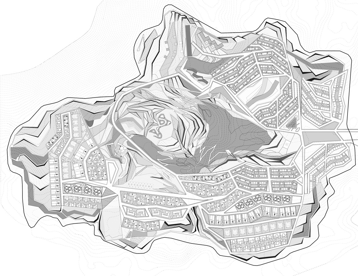 Tokha Village Masterplan - TERRITORY | LANDSCAPE | ARCHITECTURE