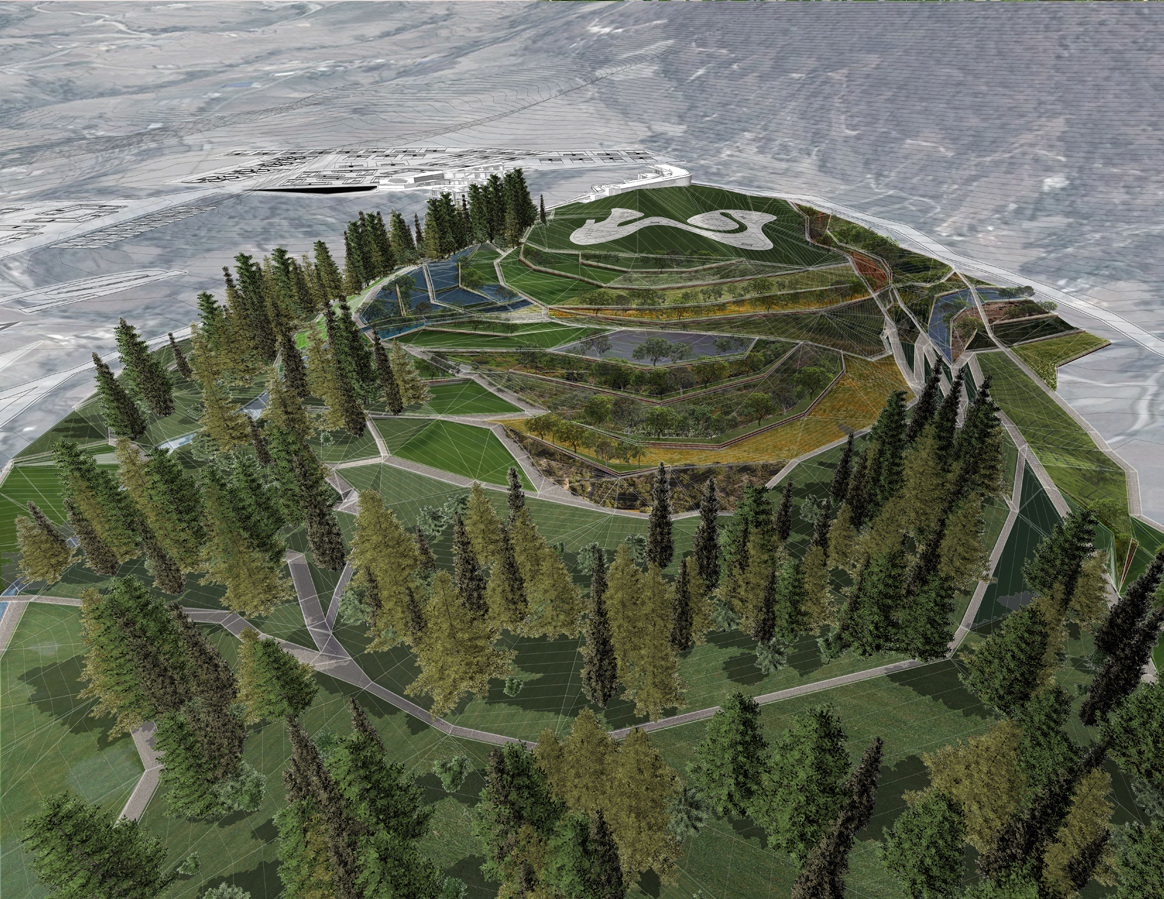 Tokha Village Masterplan - TERRITORY | LANDSCAPE | ARCHITECTURE